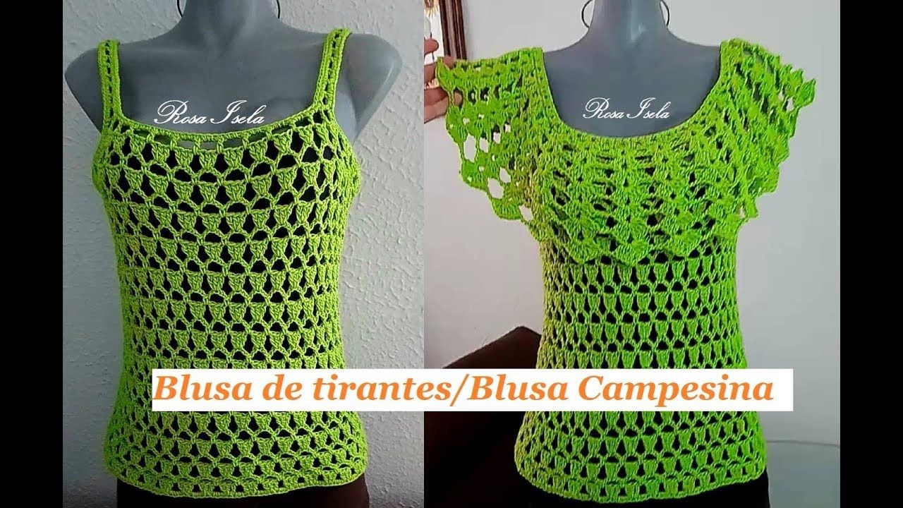 Cómo hacer una blusa de tirantes: 5 sencillos pasos para lucir a la ... Cómo hacer una blusa de tirantes: 5 sencillos pasos para lucir a la ...
