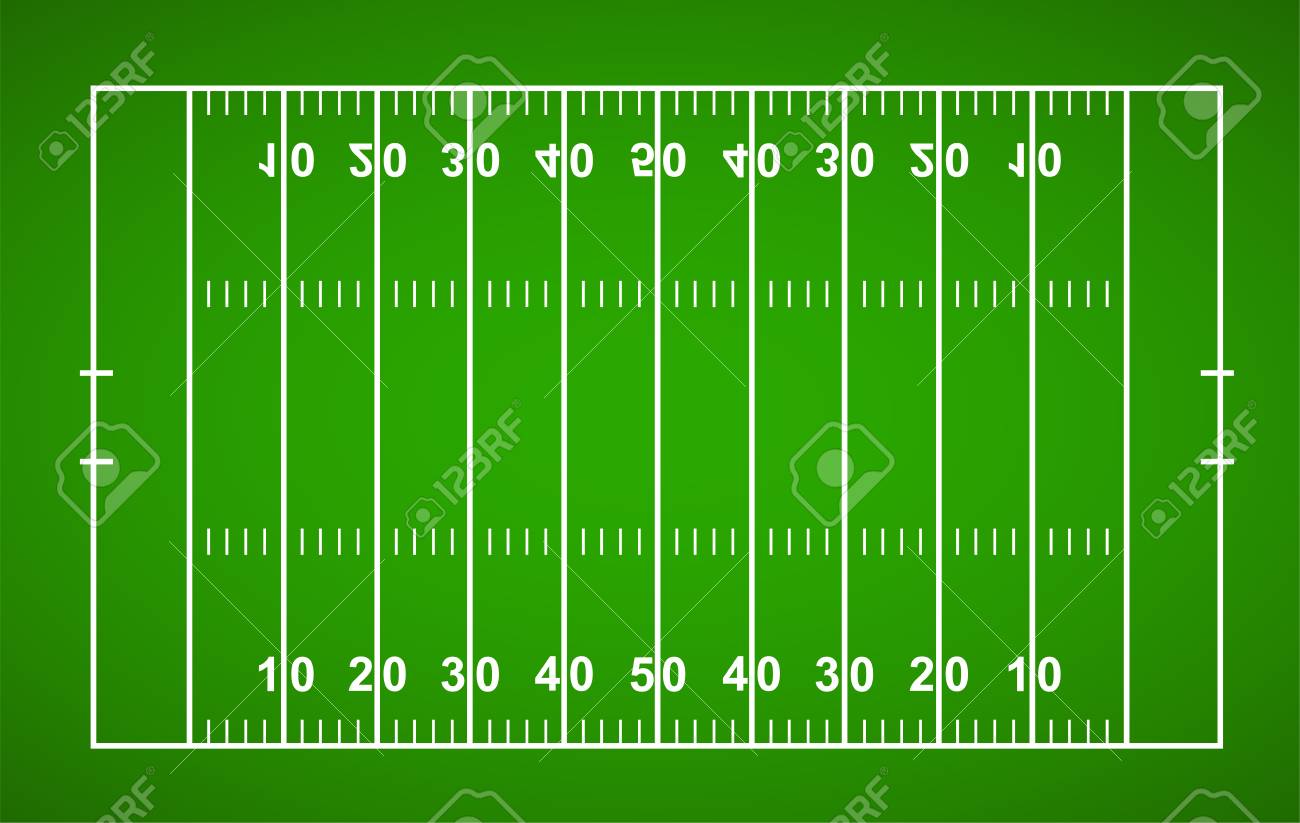 Descubre el tamaño eacto de un campo de fútbol americano para saciar tu ...