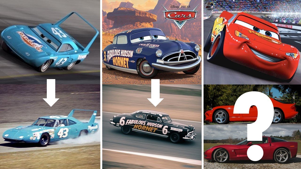 Los 5 increíbles carros de Cars: Descubre los vehículos más icónicos de ...