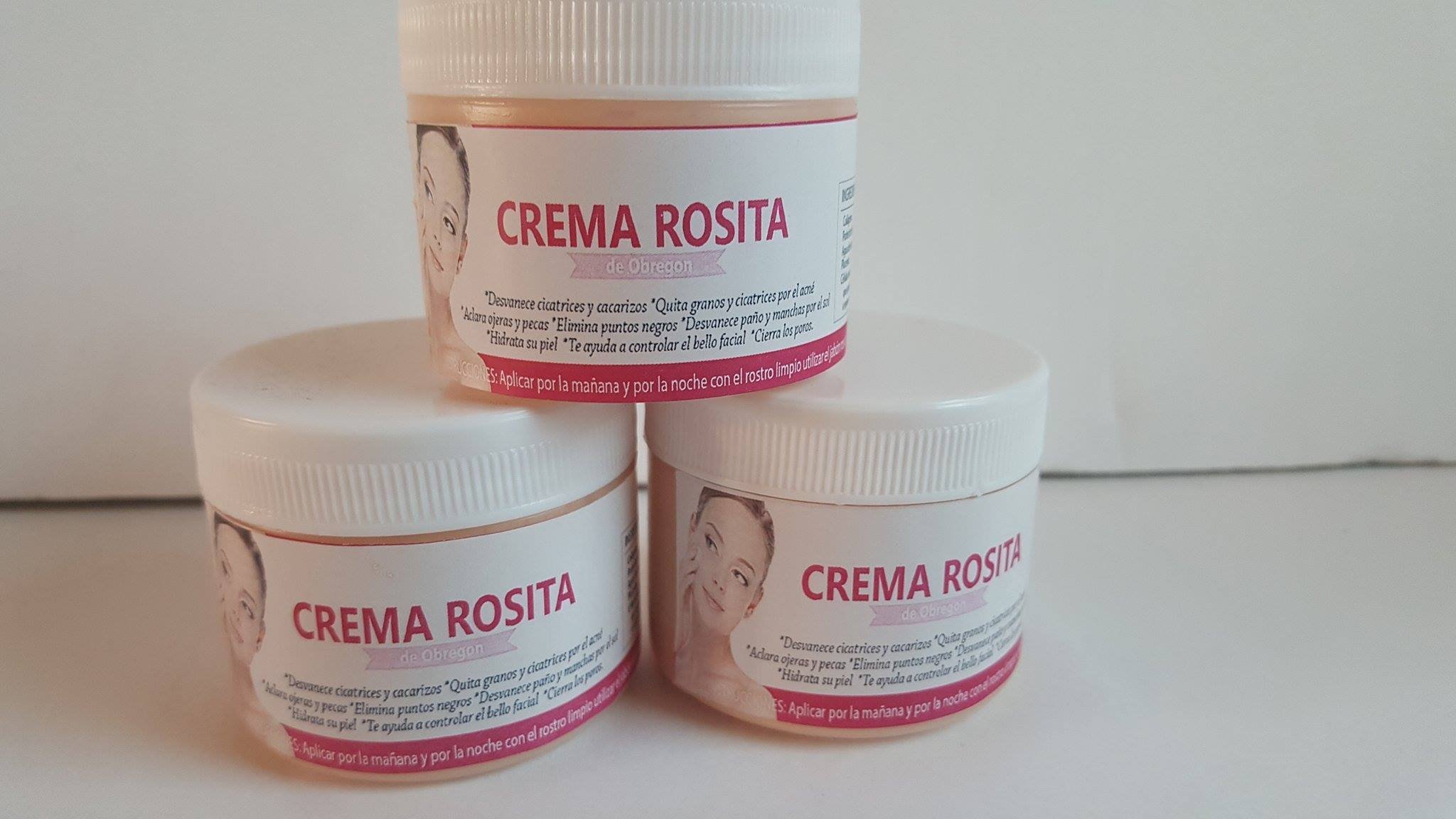Descubre en solo 7 días cómo hace efecto la crema rosita, ¡resultados ...