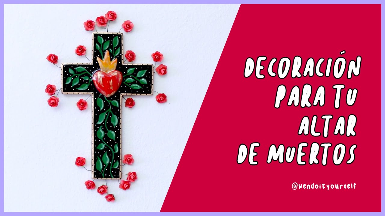 Rotula una cruz de difunto de manera sencilla y significativa: una guía ...