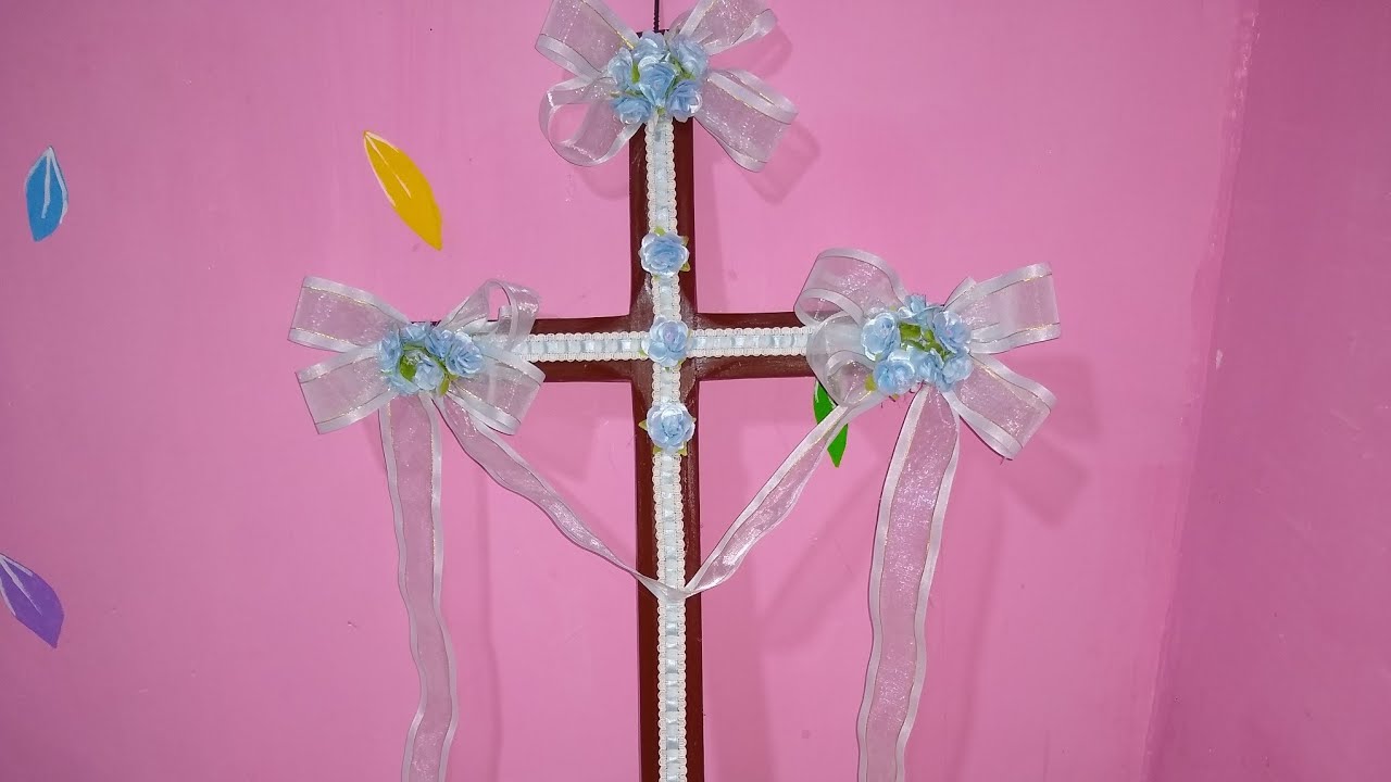 Transforma una cruz de madera en una obra de arte: Descubre cómo ...