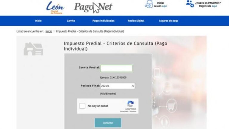 Conoce tu Cuenta Predial León GTO y descubre todos sus beneficios en 5 ...