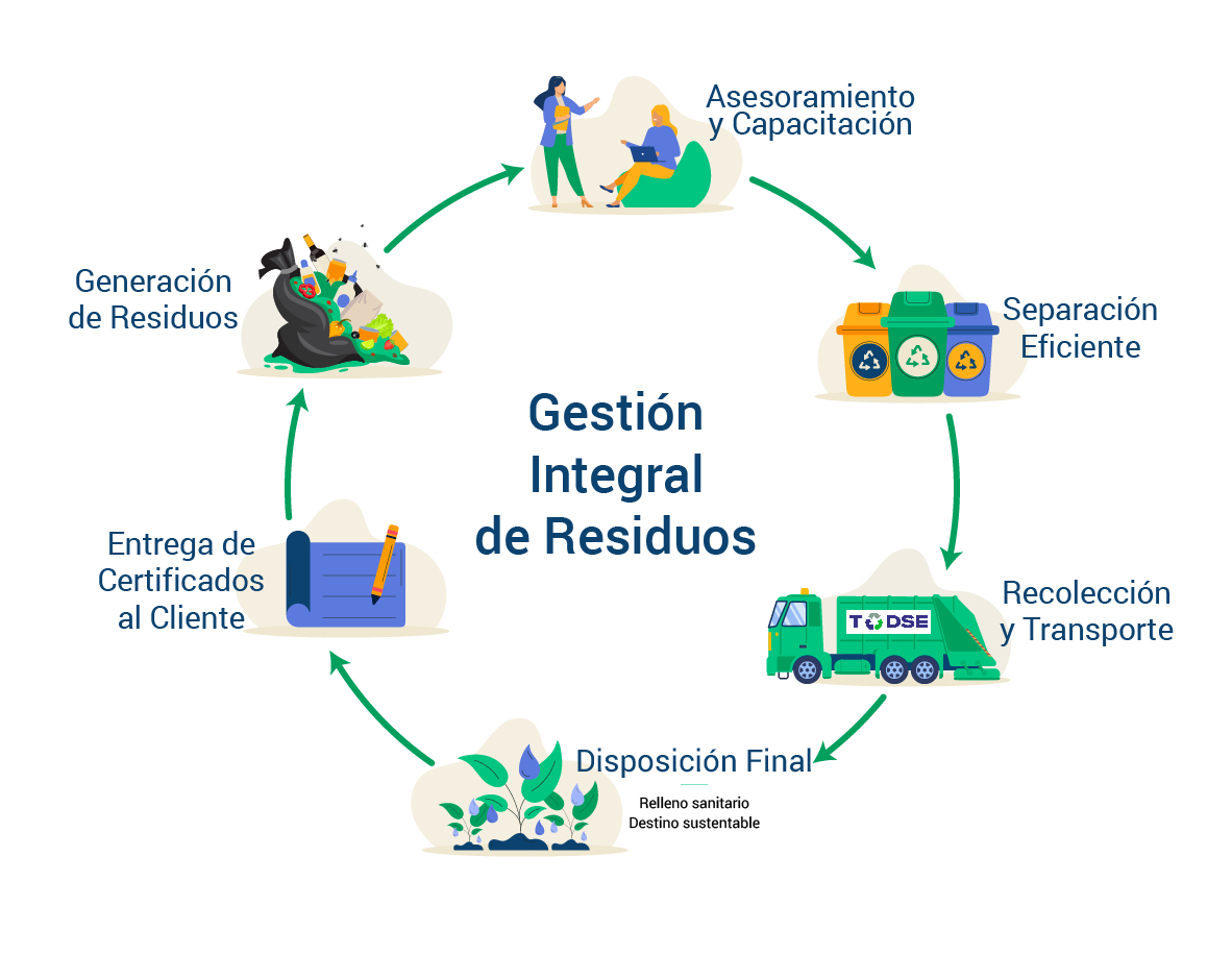 A dónde van a parar los residuos: descubre los impactantes destinos de ...
