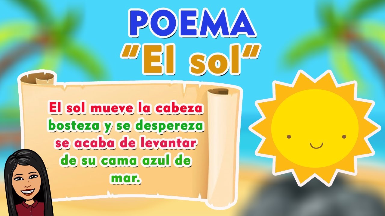 Descubre las rimas asonantes del poema 'El Sol' y déjate cautivar por ...
