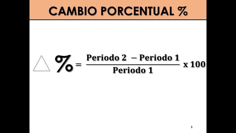 Calcula la Variación Porcentual de forma rápida y sencilla: ¡Descubre ...