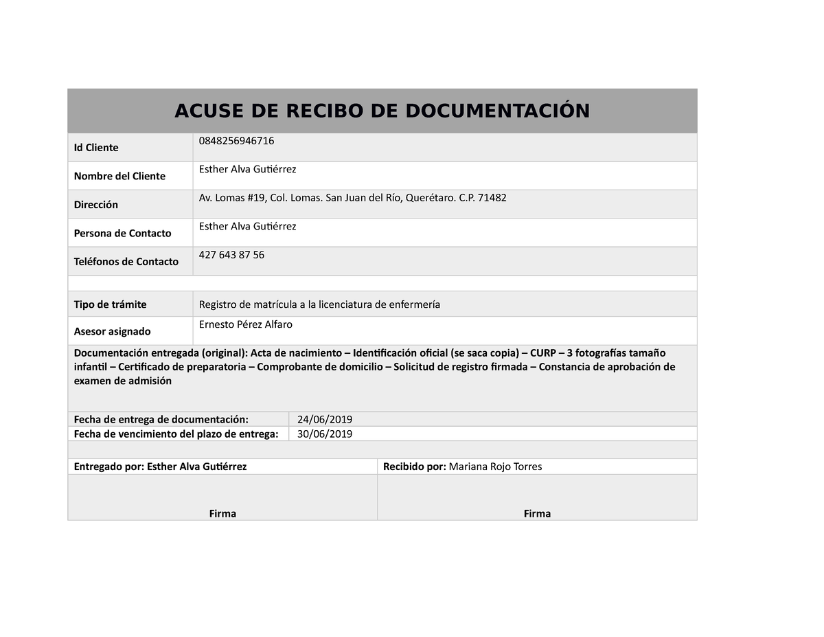 Acuse de Recibo: Descubre cómo funciona y por qué es esencial en tus ...