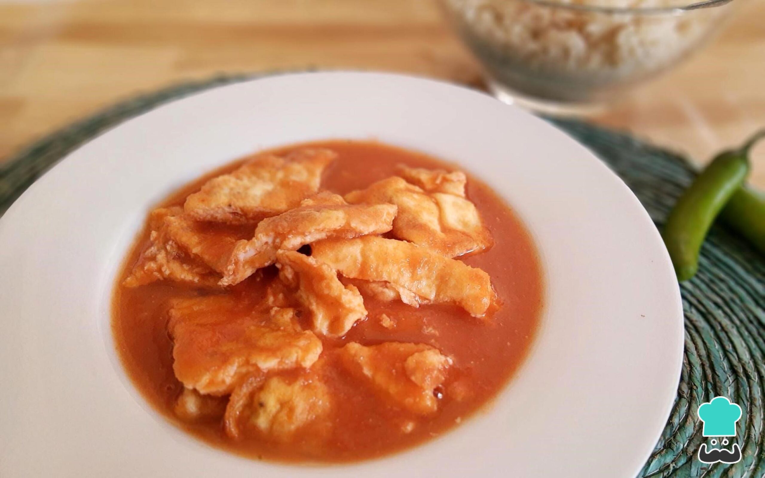 Huevo en salsa roja: Descubre cómo preparar esta irresistible receta ...