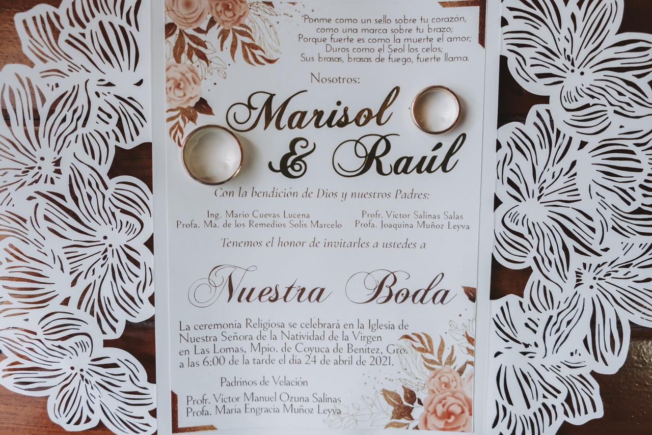 La Guía Definitiva Para Redactar La Invitación De Boda Perfecta
