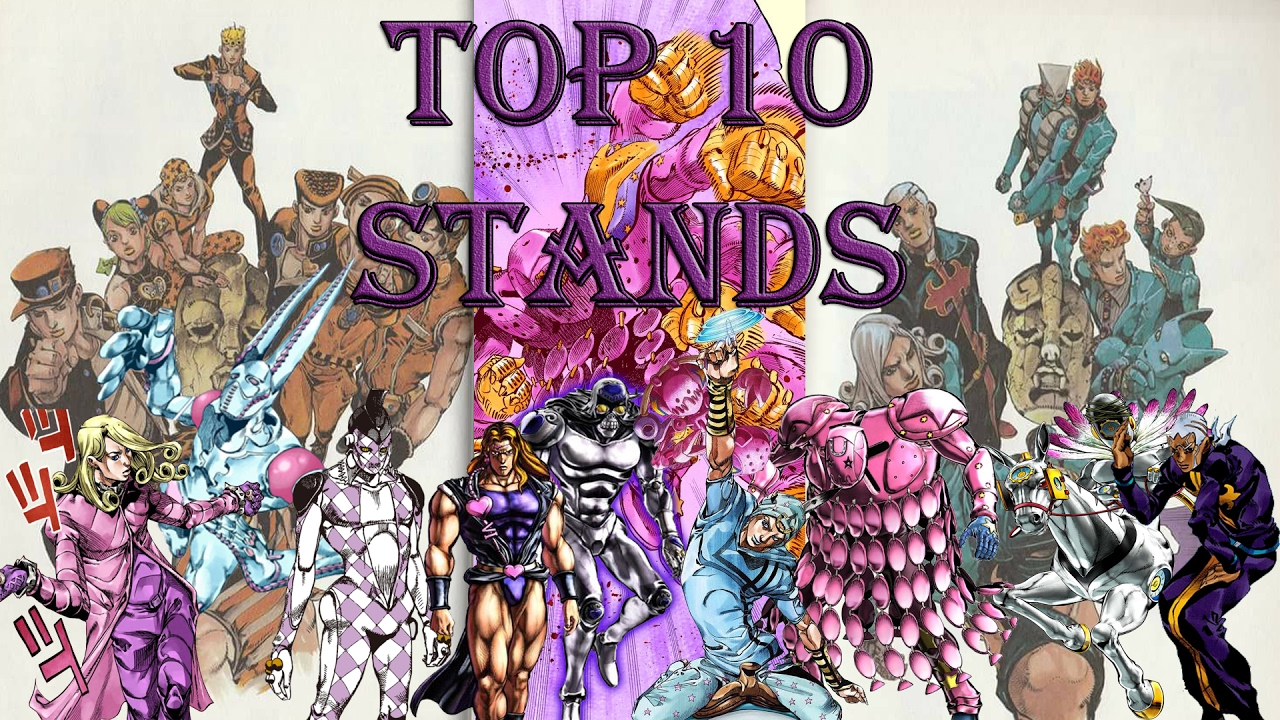 El ranking definitivo de los stands más poderosos: ¡Descubre cuál es el ...