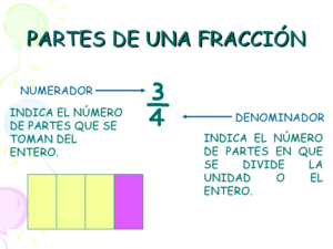 Cómo identificar el numerador y denominador de forma rápida y sencilla ...