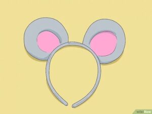 ¡Aprende cómo hacer orejas de ratón con foami y sorprende en tus ...