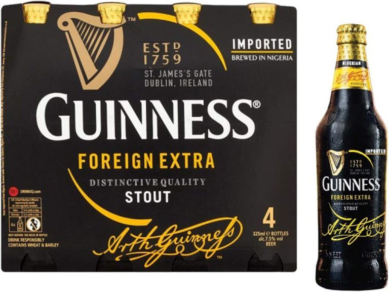 Cuánto alcohol tiene la cerveza Guinness: Descubre el porcentaje eacto ...