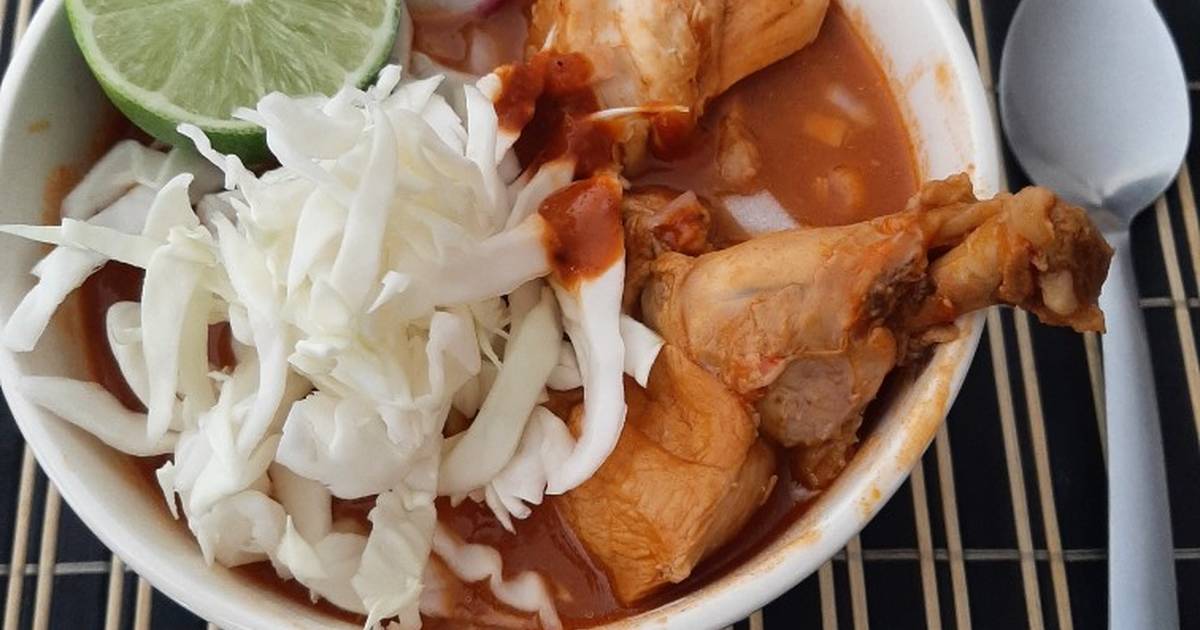 ¡Delicioso y nutritivo! Descubre cómo se prepara el pozole de pollo en ...