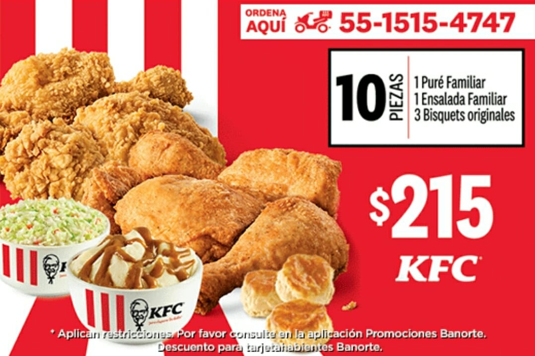 Descubre cuánto cuesta el delicioso paquete de 8 piezas de KFC y dale ...