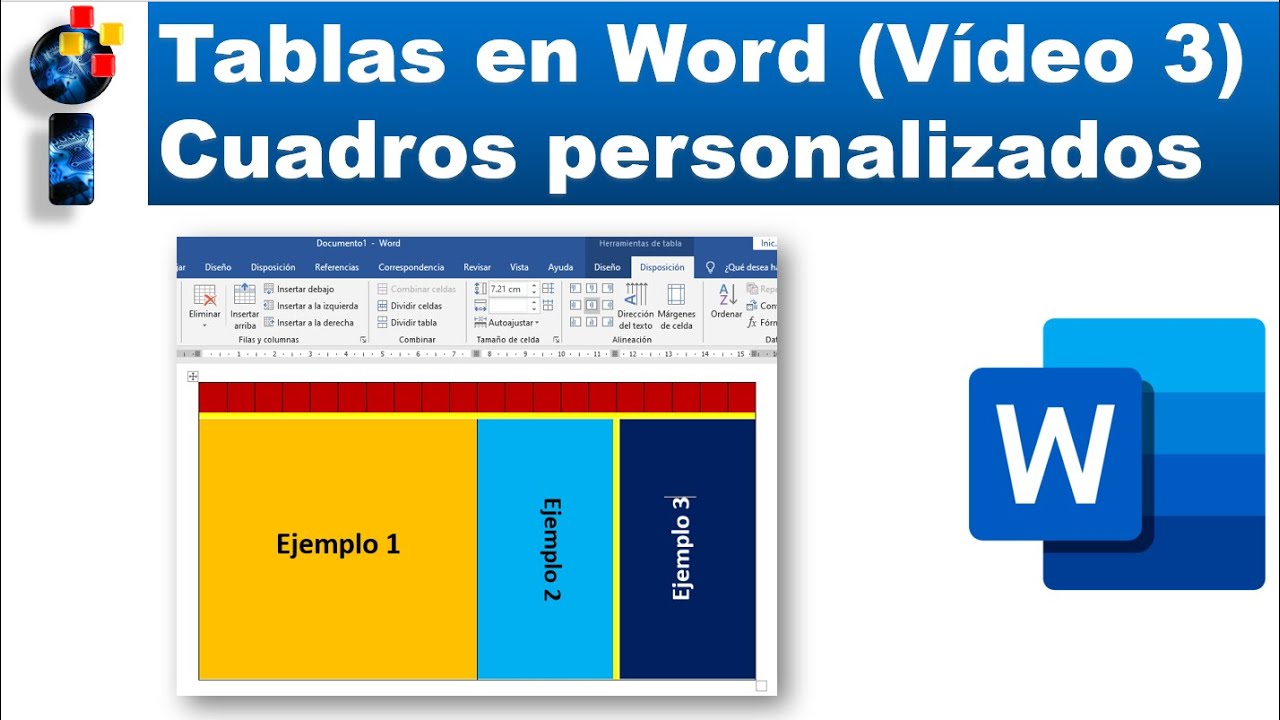 ¡Aprende cómo ponerle color a una tabla en Word y haz que tus ...