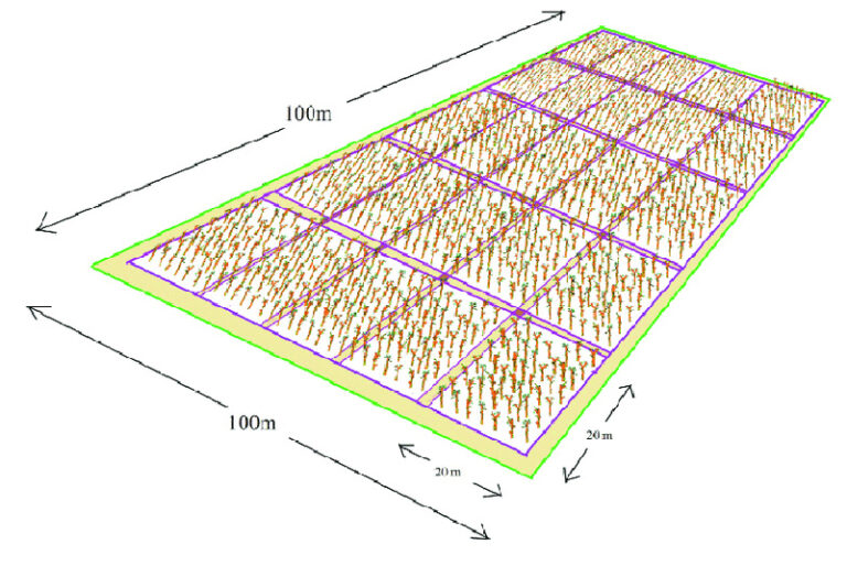 Cuanto mide una hectárea de terreno: Aprende todo sobre sus dimensiones ...