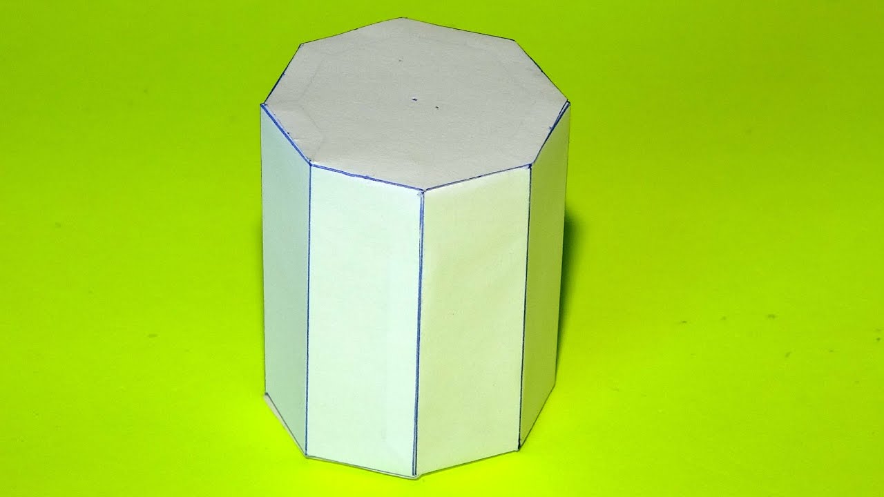 Descubre cuántas aristas tiene un prisma octagonal y aprende a ...